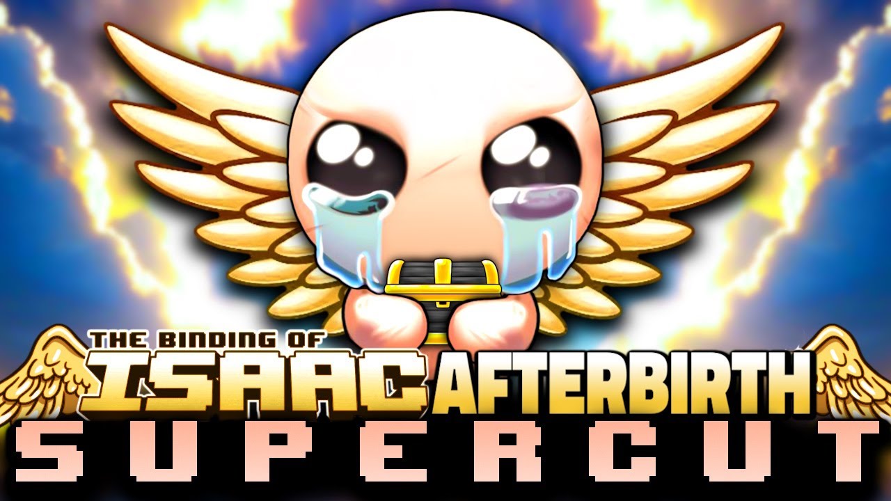 The Golden Broken Builds - The Binding of Isaac Afterbirth SUPERCUT ...