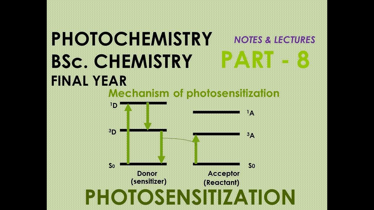 Photosensitization Reactions Of Biomolecules Definition Targets And ...