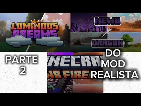 3 mod realista para o seu Minecraft no celular!! parte 2!! - YouTube