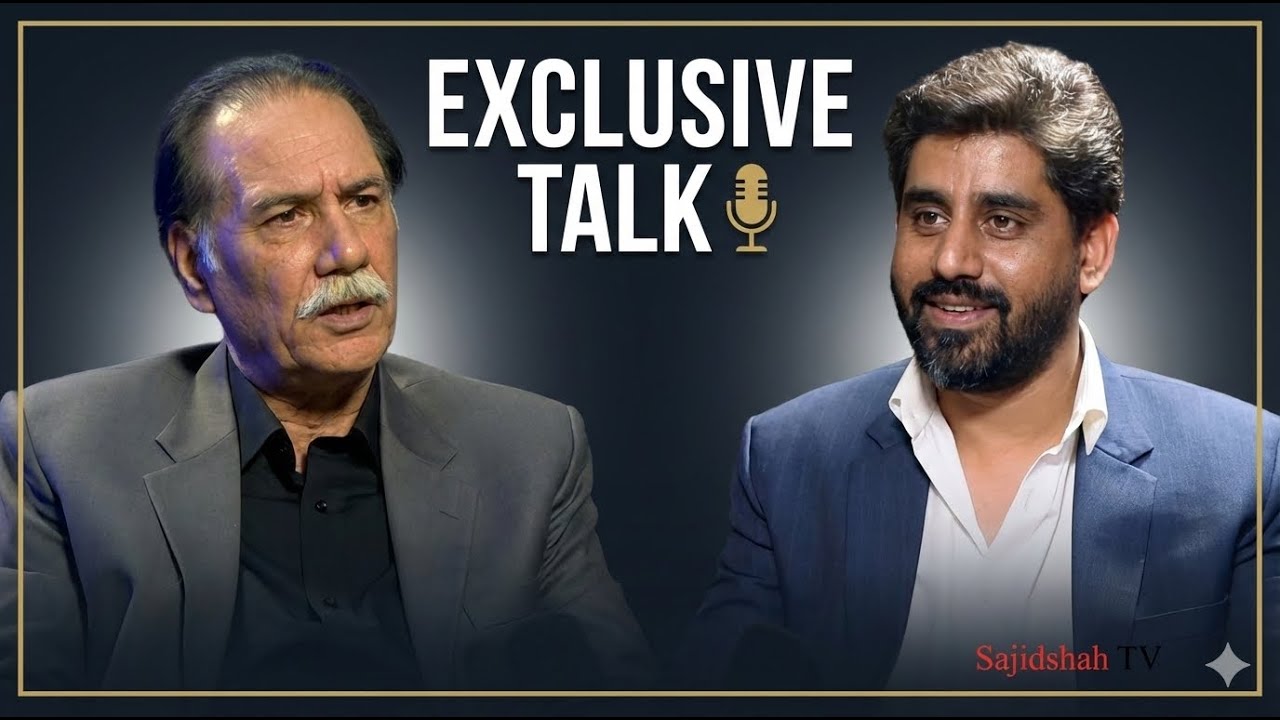 Hashim Butt Ft. Usman Raja Podcast | Sajidshah TV - YouTube