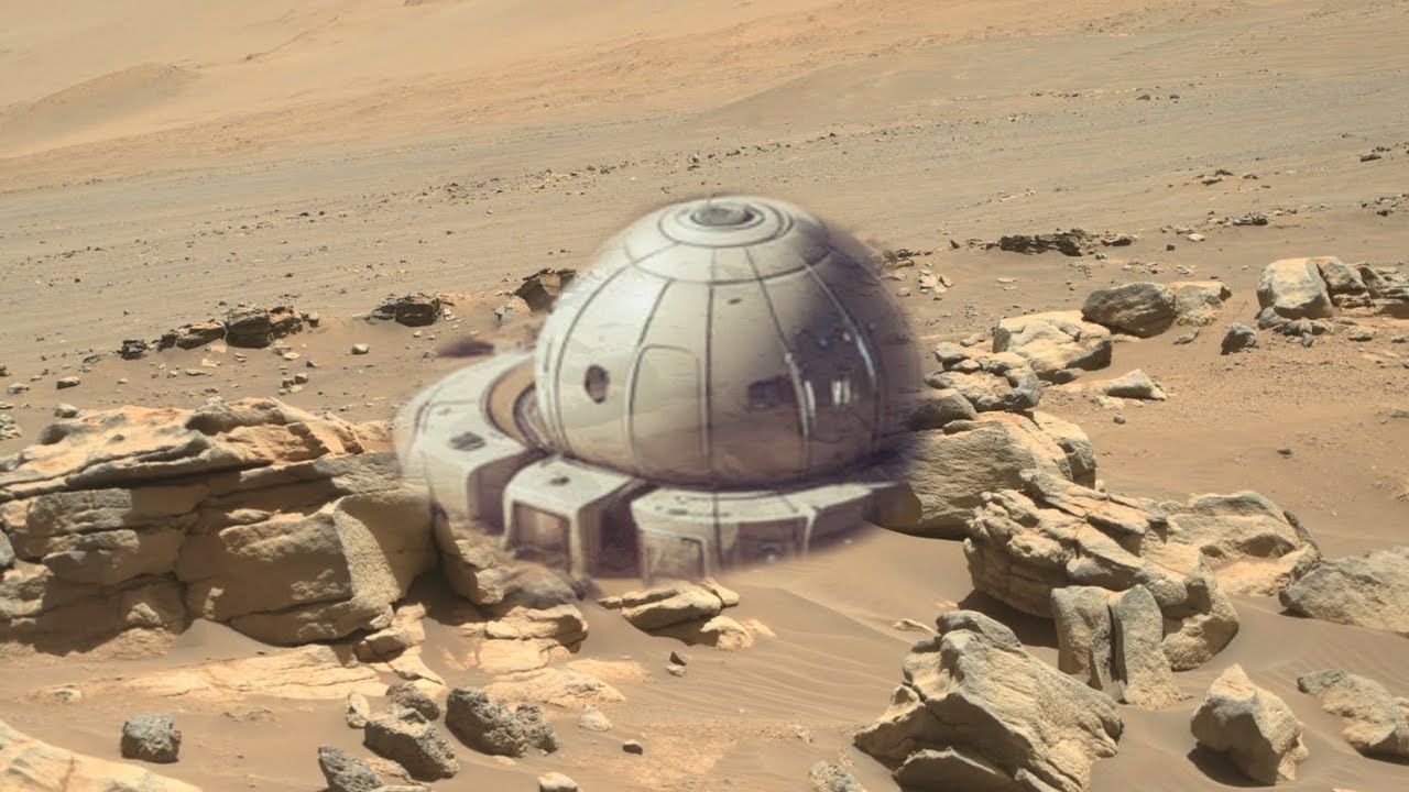 New Video Footage of Mars Surface || Mars in 4k || - YouTube