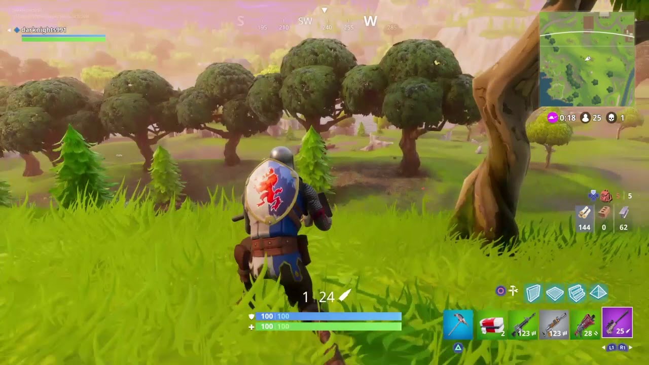 Fortnite gameplay - YouTube