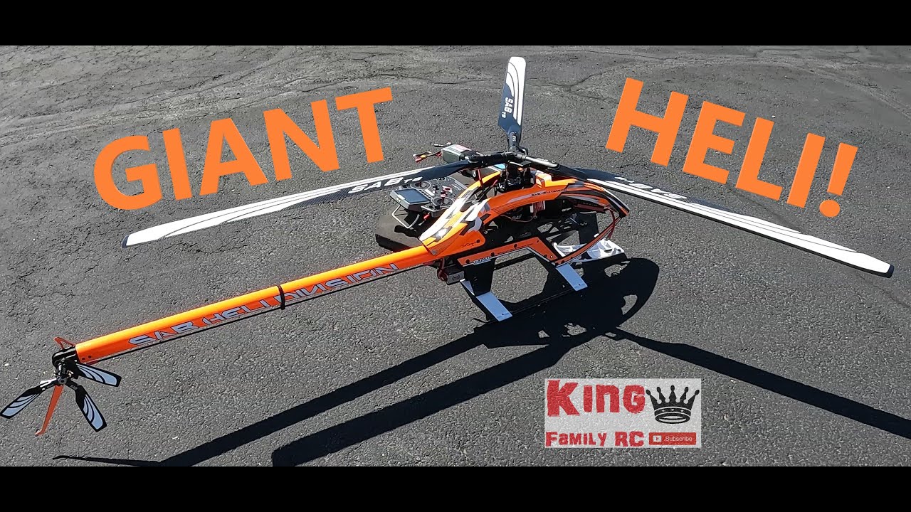 SAB Goblin RAW 700 3 Blade!! - YouTube