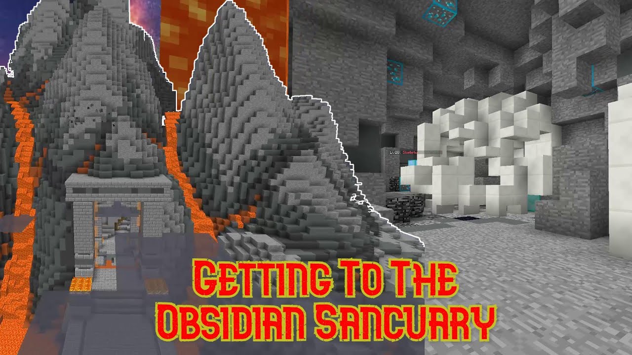 ~Into The Mines~ [2] How To Find Every Mining Area In The Deep Caverns ...