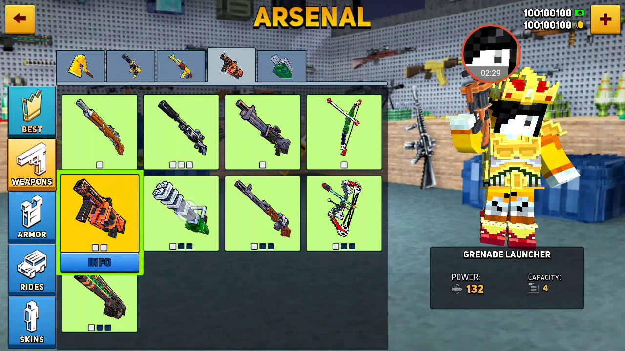 Block city wars' mod #1 - YouTube