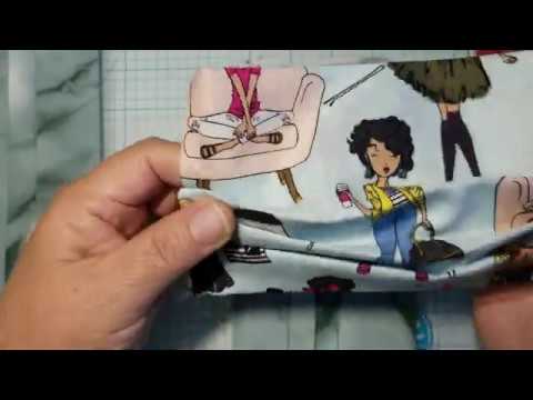 Face mask project share - YouTube