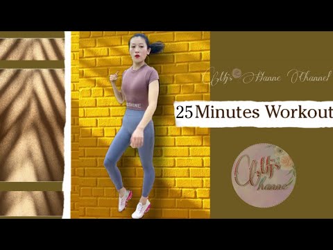 25 Minutes Chinese Workout | Wanyo Mori | Remix by Dj Tibz