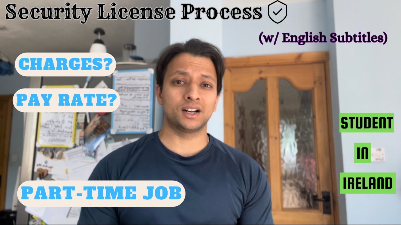 Security Jobs In Ireland | Part-Time Jobs In Ireland | Part-2 - YouTube