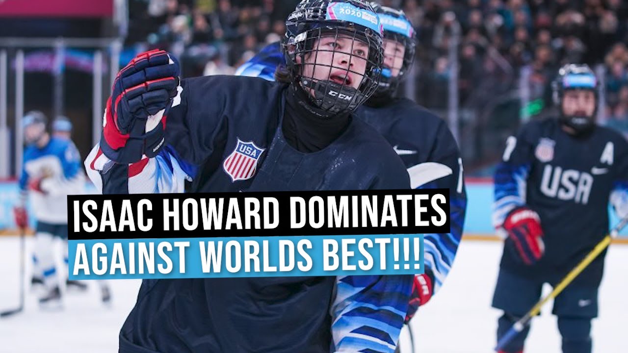 Isaac Howard – 2022 NHL Draft Prospect Profile