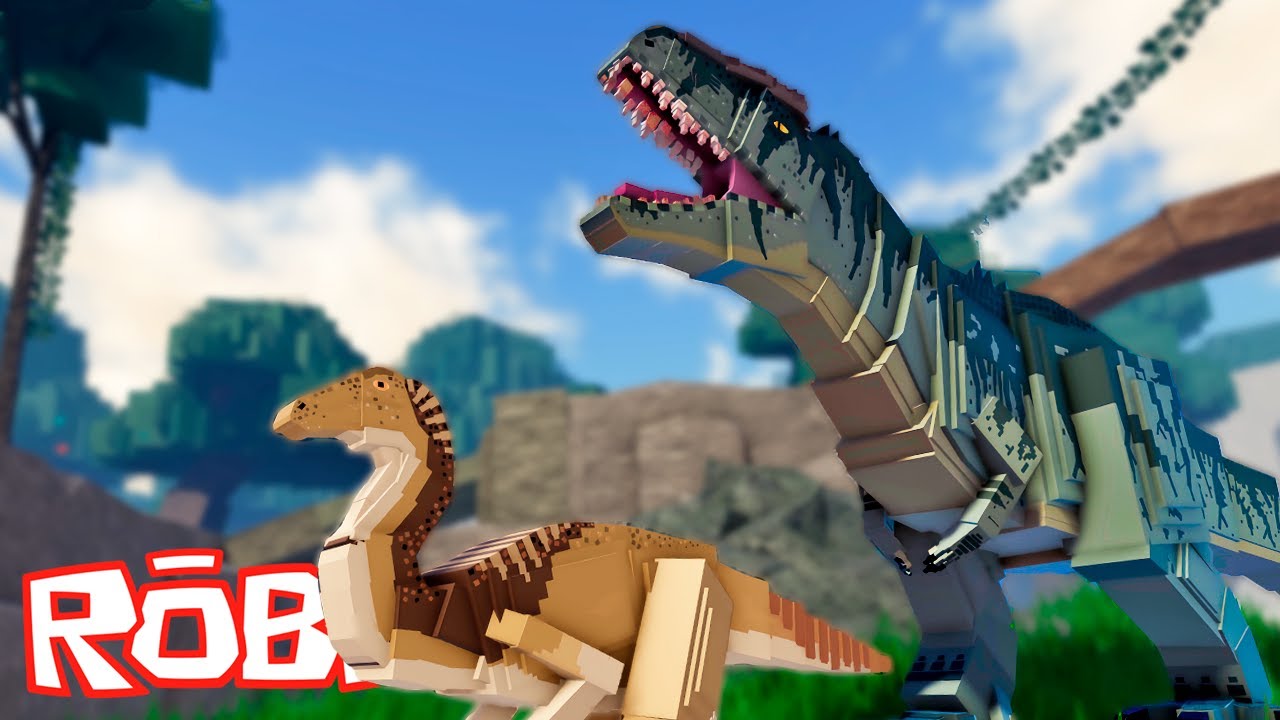 JURASSIC WORLD DOMINION NO ROBLOX! - Jurassic Blocky | ROBLOX | - YouTube