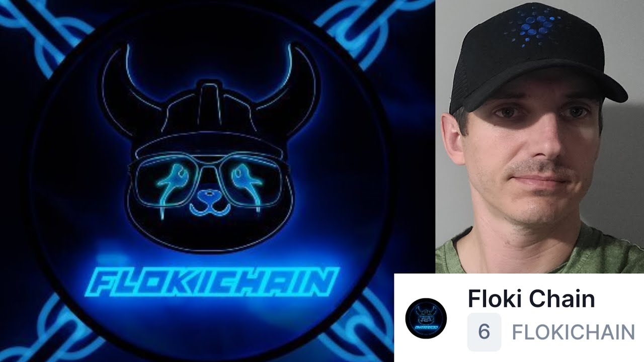 $FLOKICHAIN - FLOKI CHAIN CRYPTO COIN HOW TO BUY NFT NFTS BSC ETH BTC FLOCKICHAIN INU BLOCKCHAIN ...