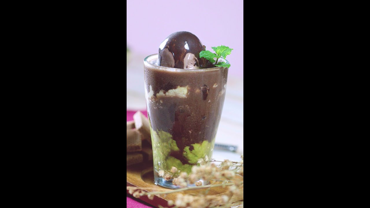 Es Alpukat Kocok Durian dan Cokelat - YouTube