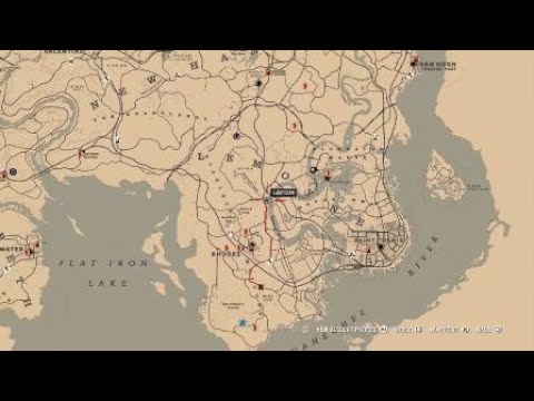 Red Dead Online Collectables' Locations, American Wild Flowers ...