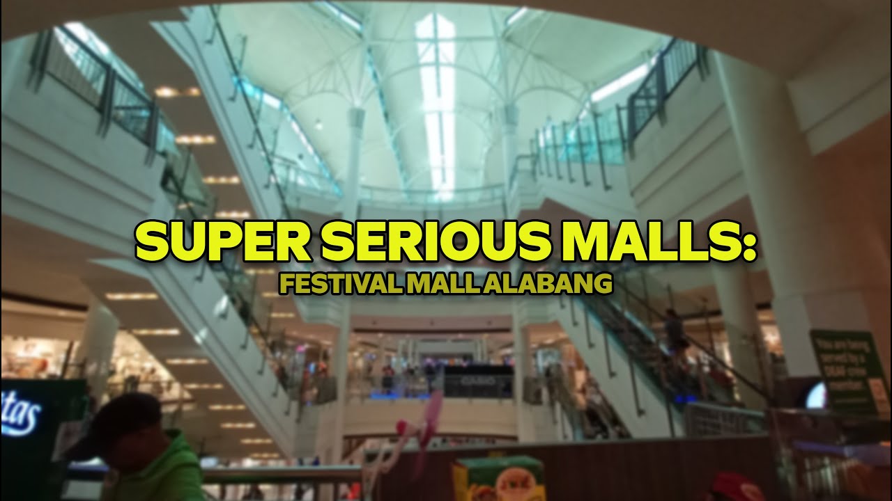 Festival Mall Alabang - History and Tour (Super Serious Malls) - YouTube