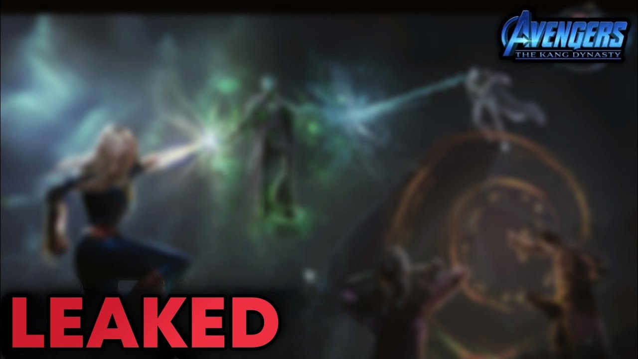 Avengers Kang Dynasty Leaked Kang Vs The Avengers Fight Scene ...