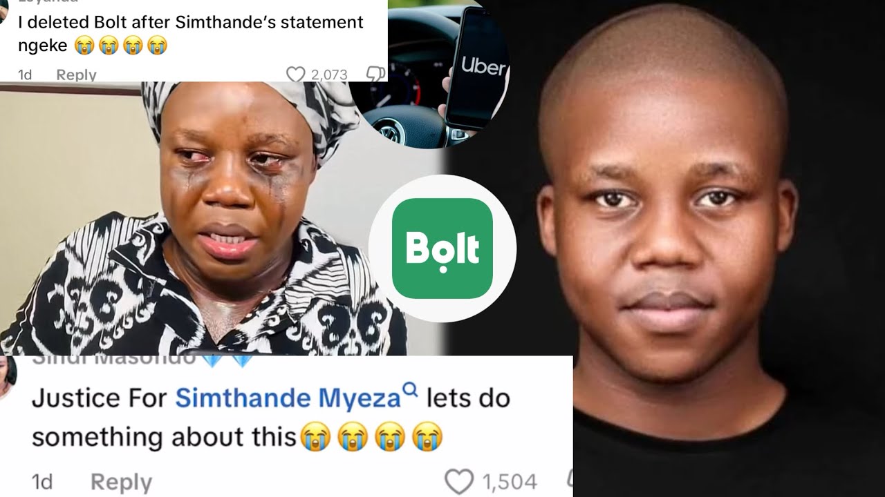 SA boycotts Bolt & Uber after TikToker Simthande Myeza got abducted ...