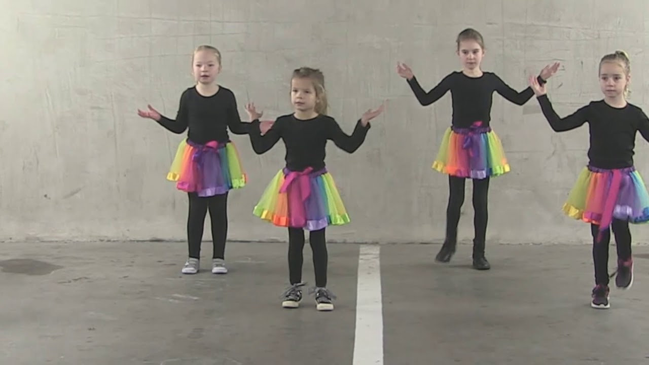 Kinderdans donderdag Alphense Dansschool - YouTube