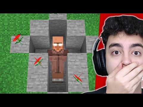 12 SAAT BOYUNCA MİNECRAFT EFSANELERİNİ TEST ETTİM!