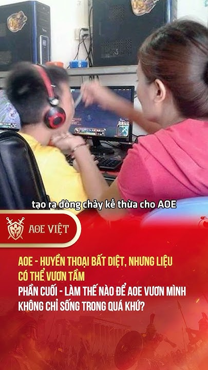 AoE là game chiến thuật có nhiều người chơi trung thành suốt gần 30 năm #aoe #deche #2025 - YouTube