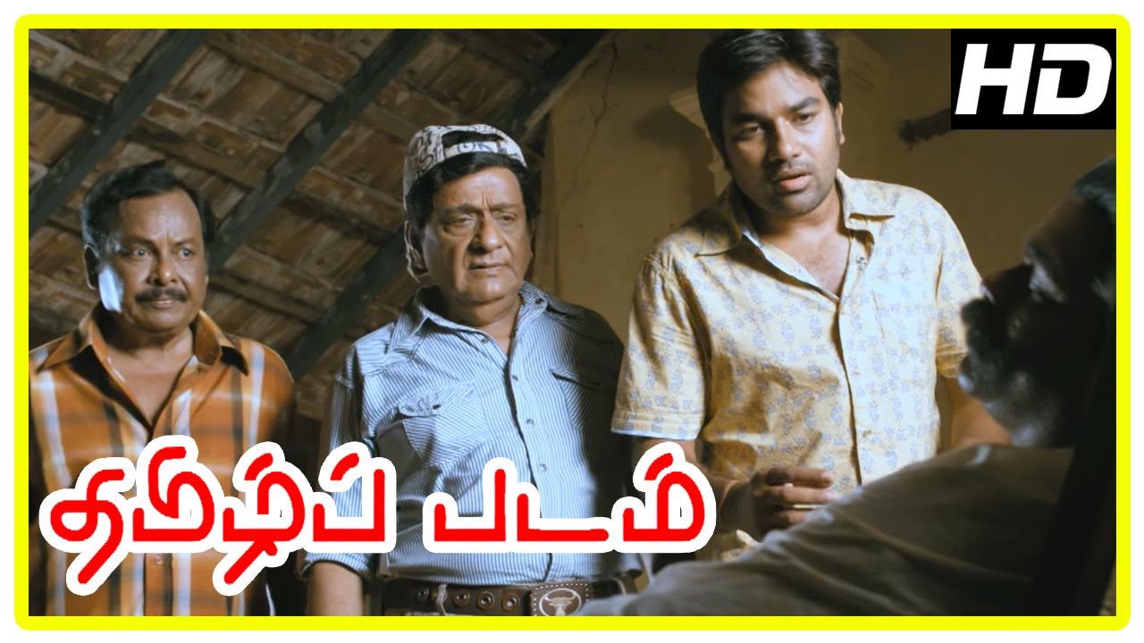 Thamizh Padam Movie Scenes | Shiva comes in search of his parents ...