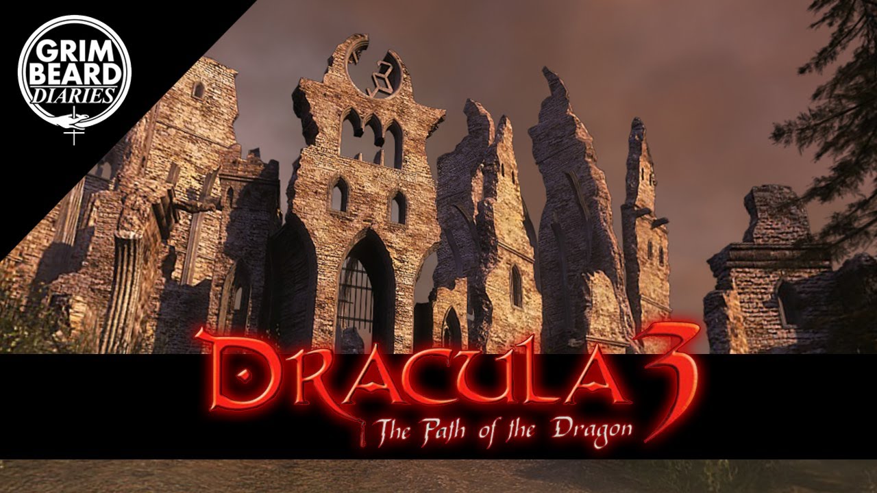 Grimbeard - Dracula 3: The Path of the Dragon (PC) - Review - YouTube