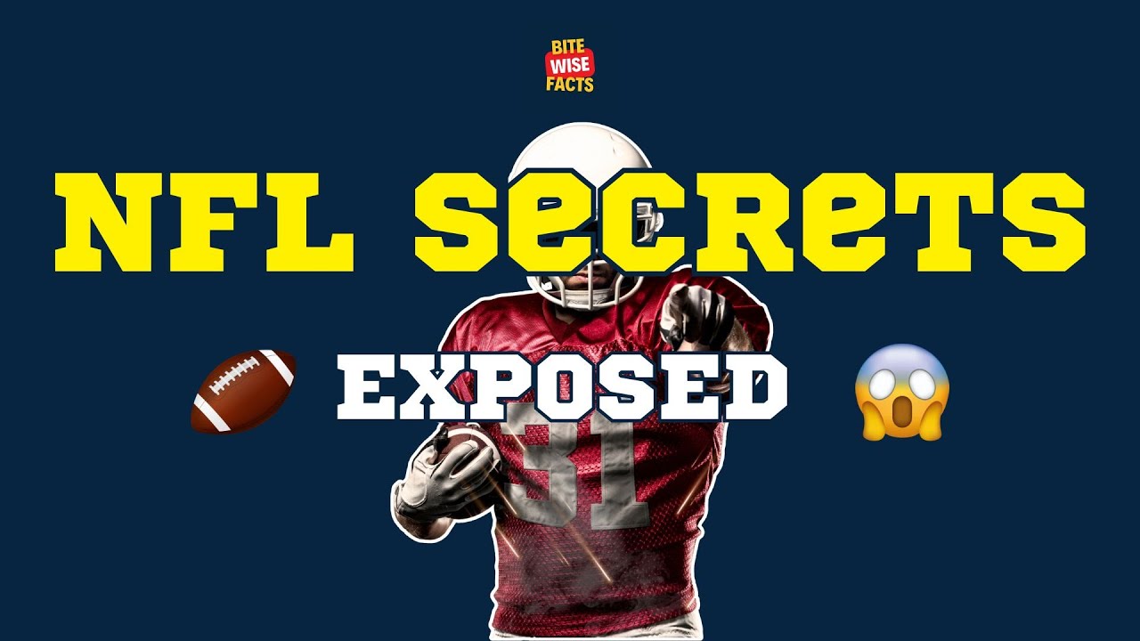 NFL Secrets EXPOSED 😱 | Football Facts You Missed - YouTube