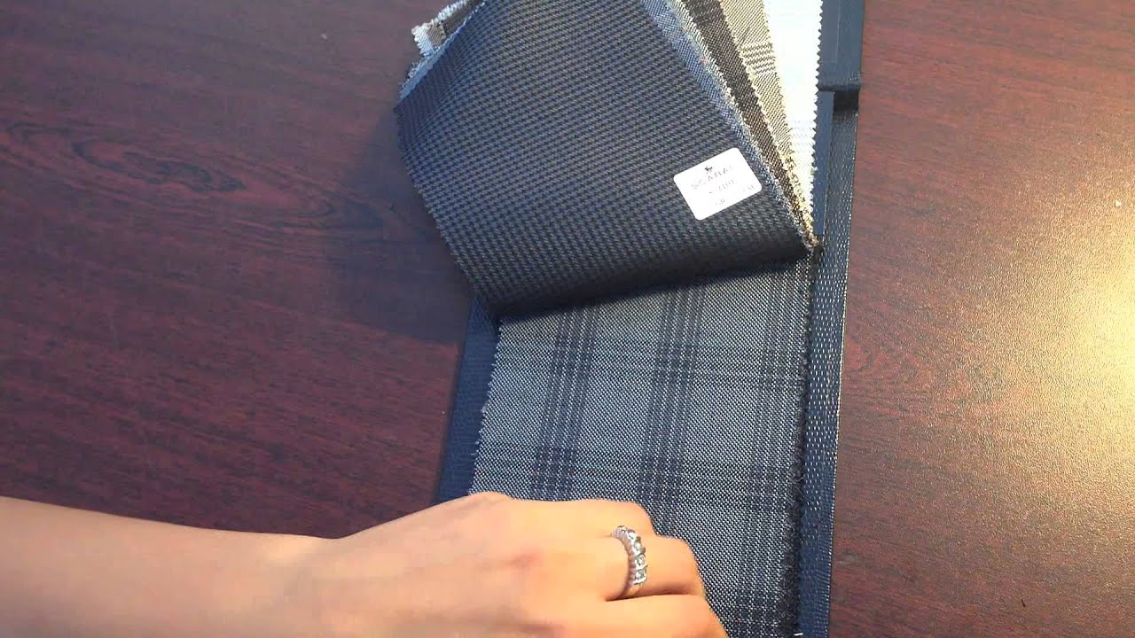 Scabal. Nobility Jacketings - ткани на пиджак - YouTube