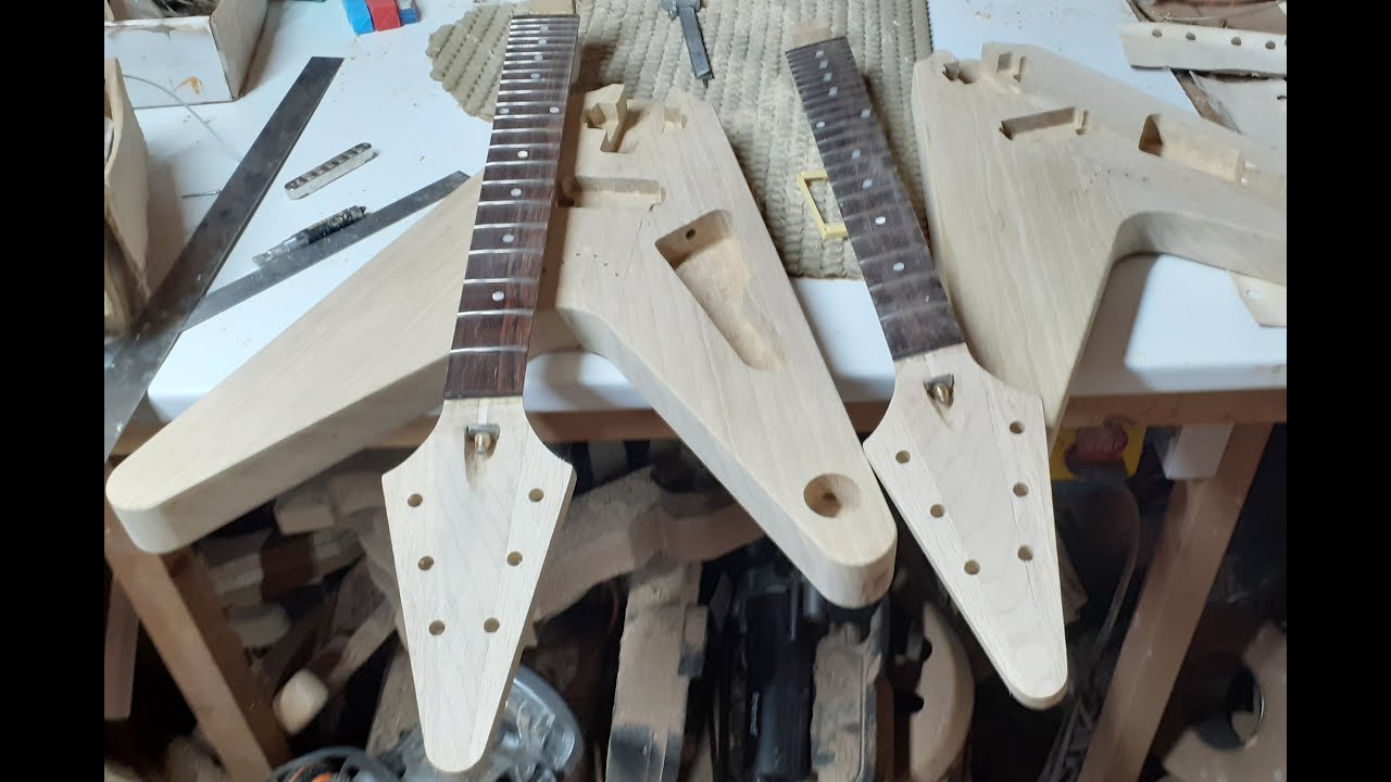 1958 Flying V build...Part 11 - YouTube