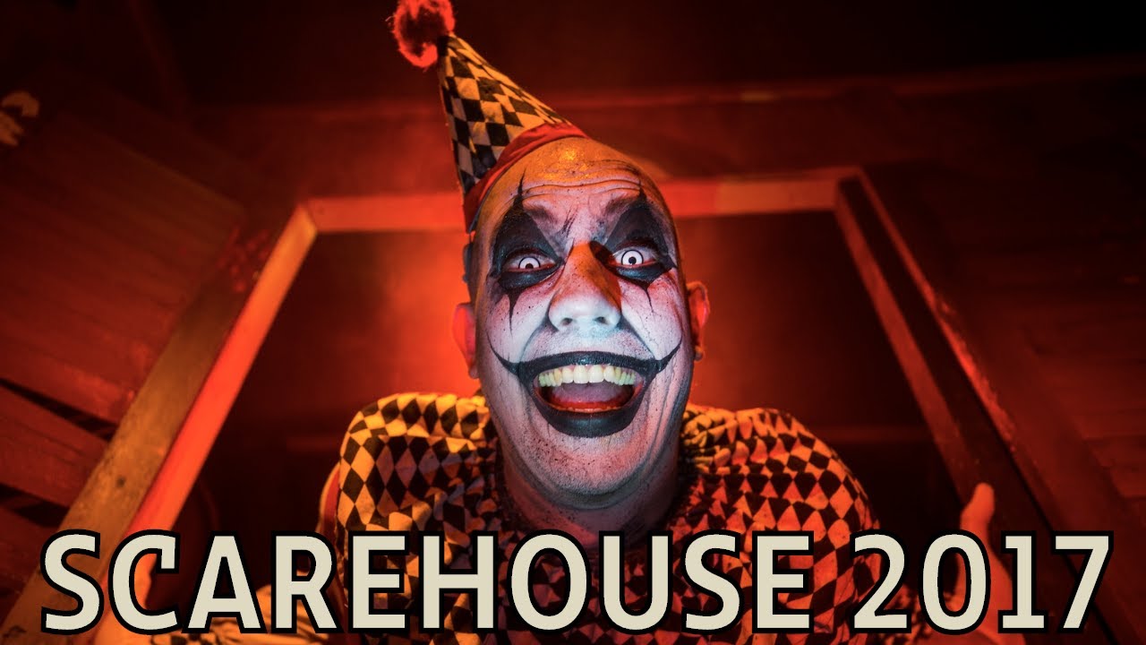 ScareHouse - Official Trailer 2017 - YouTube