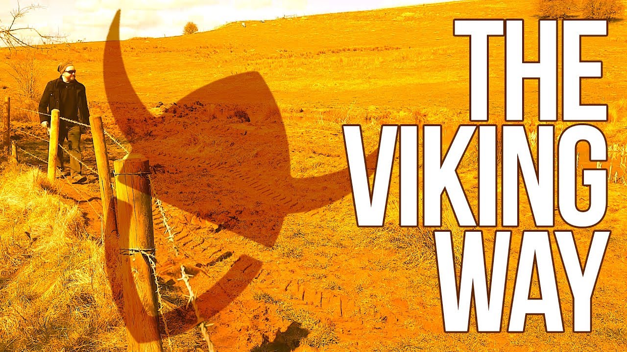 Viking Way: Section 3 - Hiking like a Viking... - YouTube