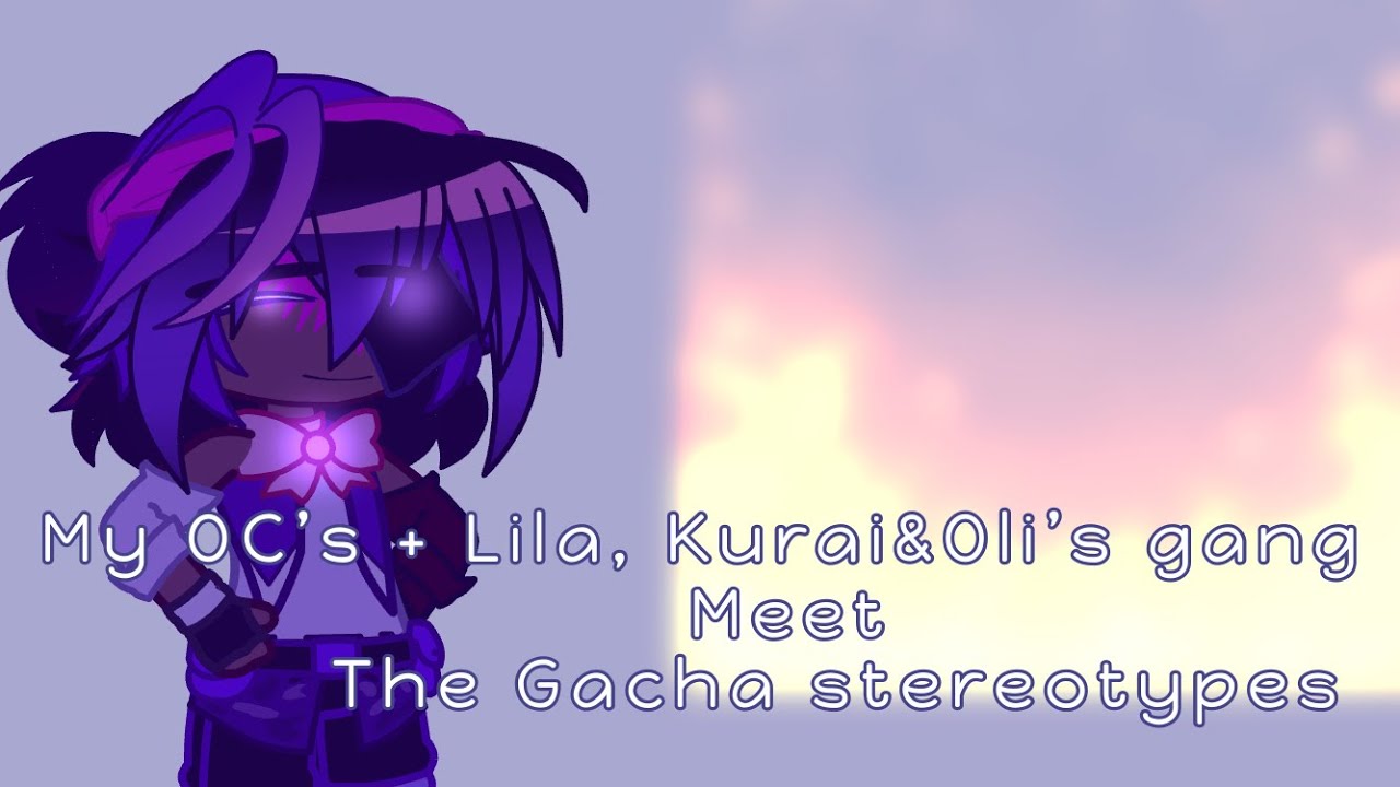 My OC’s + Lila, Kurai&Oli’s Gang // you need bleach // New OC’s - YouTube