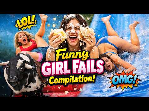 Funny Girl Fails Compilation