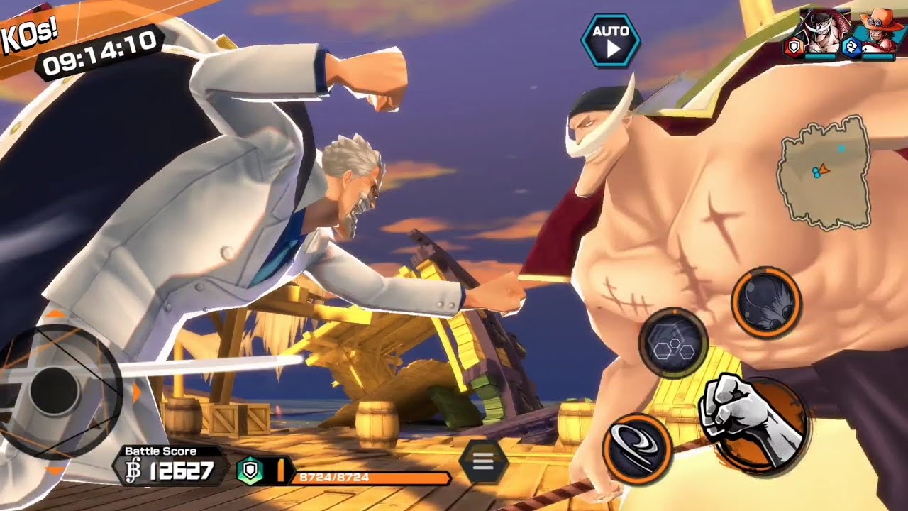 Old Garp is a monster in the survival 100🤯 | One Piece Bounty Rush ...