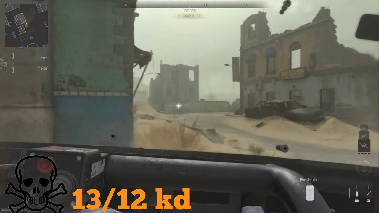Call of duty MW2 Team deathmatch Riot shield Ps5 Gameplay #callofduty # ...