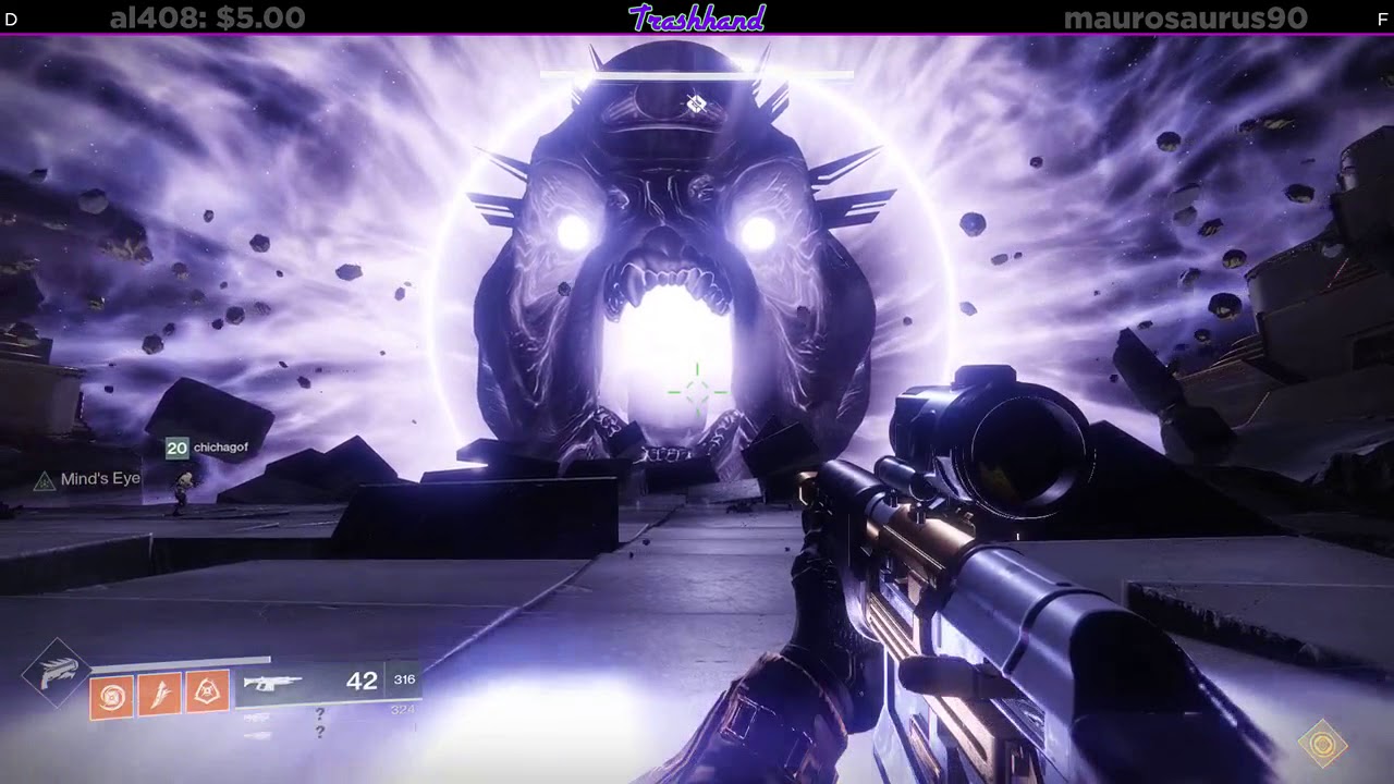 1 Shot Calus @ Leviathan Destiny 2 Raid | 2Legit - YouTube