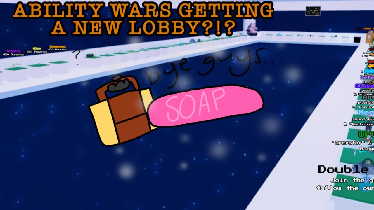 ABILITY WARS IS GETTING A NEW LOBBY?!? (Roblox | Ability Wars) - YouTube