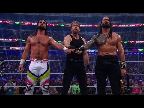 Roman Reigns Vs Seth Rollins Full Match WWE Summerslam 2026 Highlights