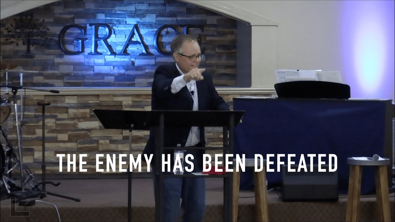 MESSAGE: The Enemy Has Been Defeated (October 22, 2024) - YouTube