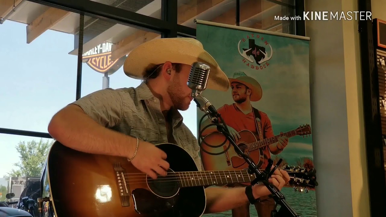HAYDEN HADDOCK,PART II TEXAS COUNTRY SONGWRITER, STAMPEDE HARLEY ...