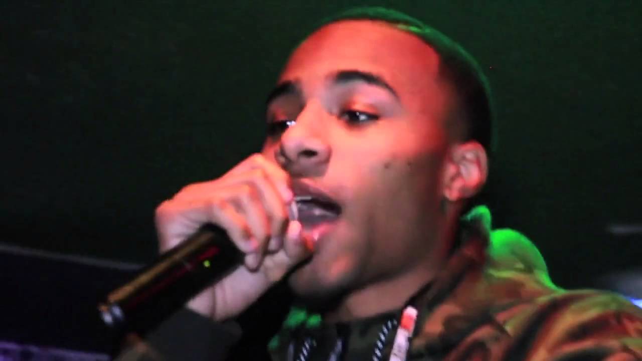 Lil Wade Performs at Coast 2 Coast LIVE | PHX Edition 12/5/15 - YouTube