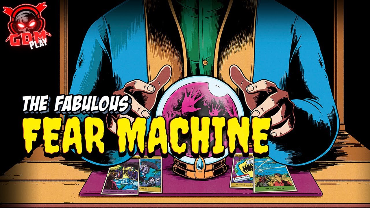 ESPALHANDO O MEDO NA POPULAÇÃO EM THE FABULOUS FEAR MACHINE (PC 🎮 BR ...