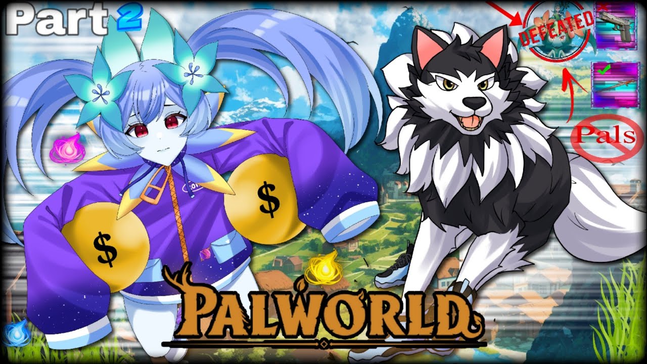 Palworld | Figuring out perfect balanced settings and also killing Lily ...