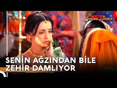 Paro, Dört Bir Yandan Zehirlendi  | Sensiz Olmaz Hint Dizisi 25.Bölüm