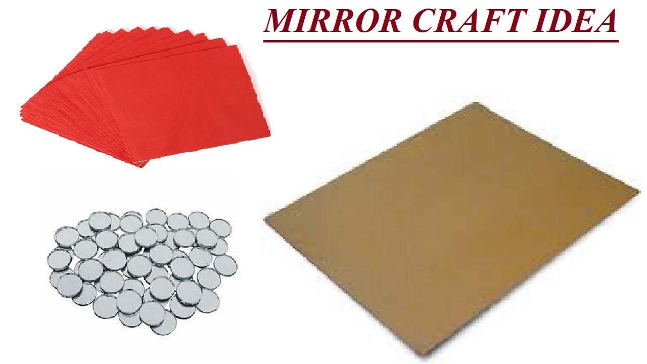 mirror decorating ideas || diy mirror decorating ideas || small mirror ...