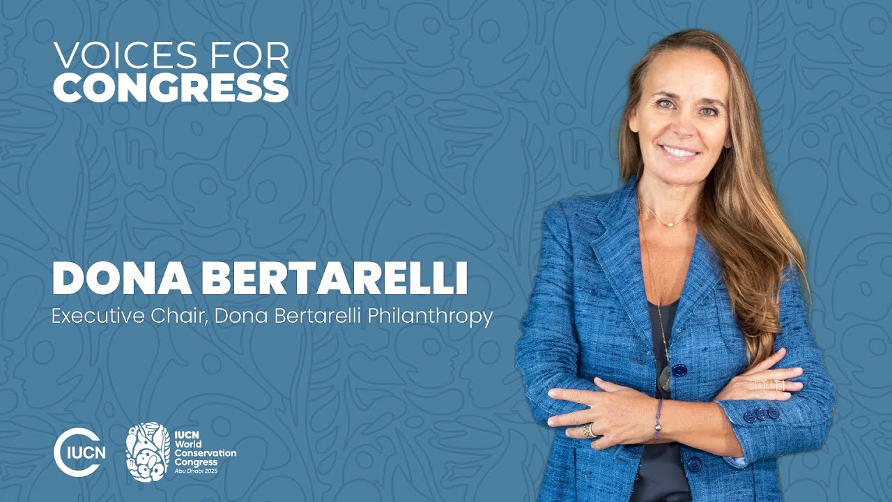 Voices for Congress - Dona Bertarelli - YouTube