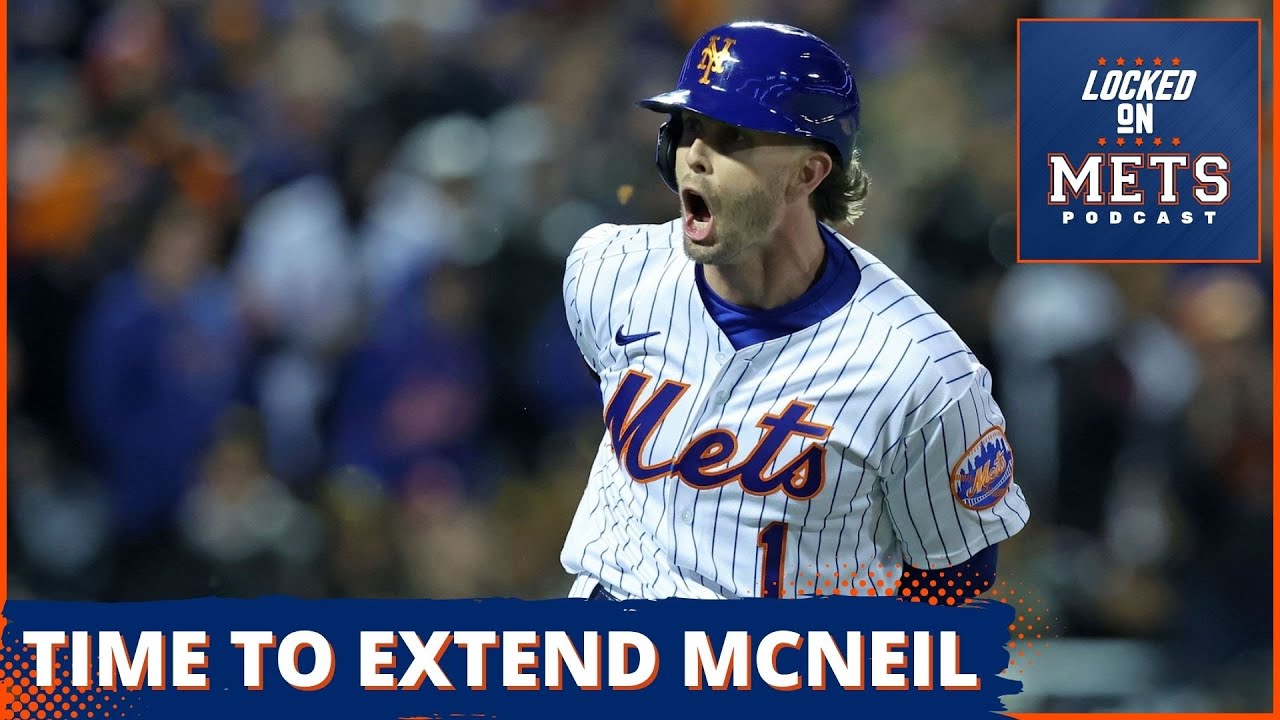 Now is the Perfect Time to Extend Batting Champ Jeff McNeil - YouTube