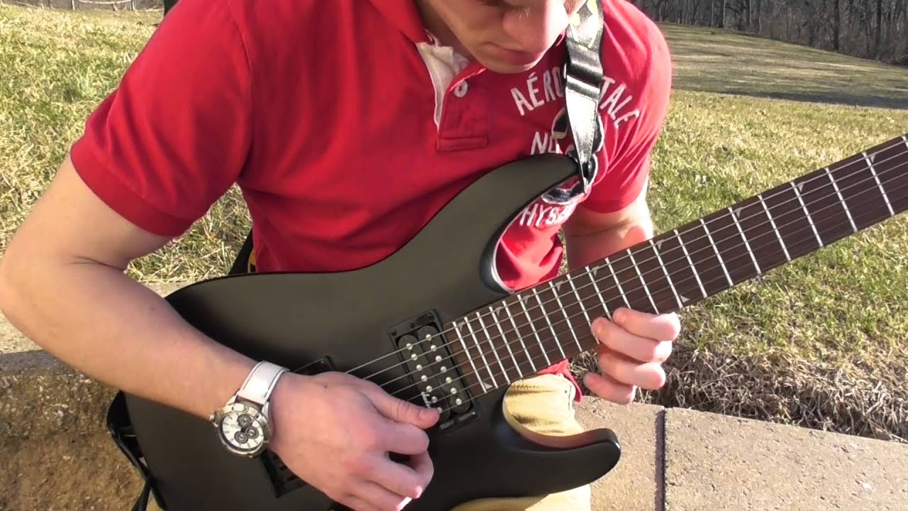 Polyphia - Memory (guitar cover) - YouTube