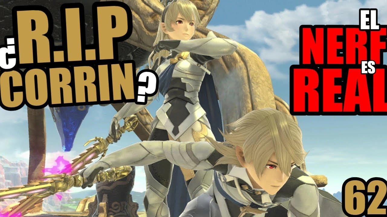 62: Corrin - ¡¿NO MAS PIN?! - SMASH ULTIMATE - YouTube