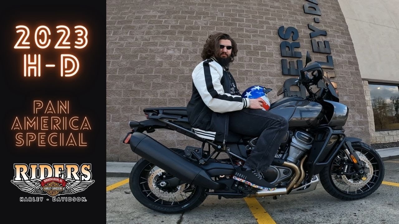 Walker 2023 Harley-Davidson Pan America Special - YouTube