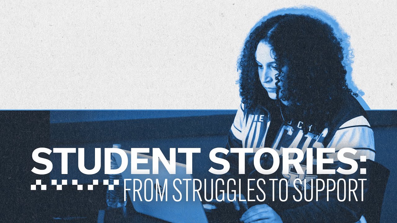 Student Helping Another Student